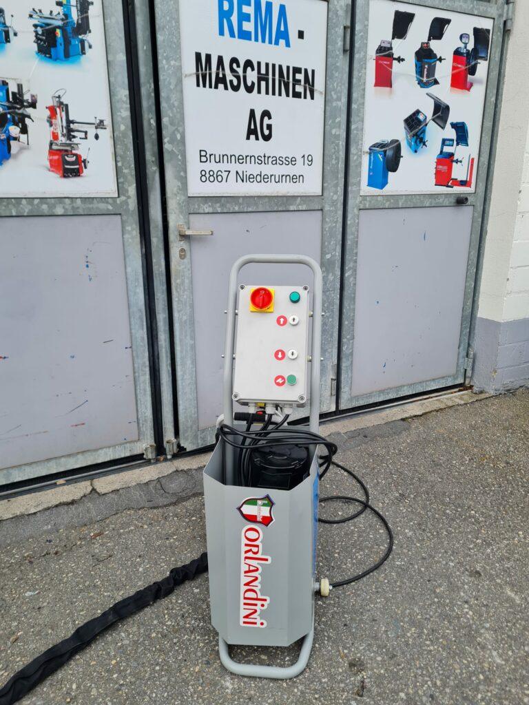 Autolift Scherenlift Mobile Hebebühne 3T Orlandini Tolus 300E - Rema ...